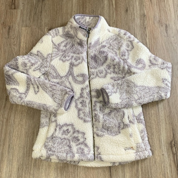 Avalanche | Jackets & Coats | Avalanche Womens Sherpa Fleece Full Zip ...